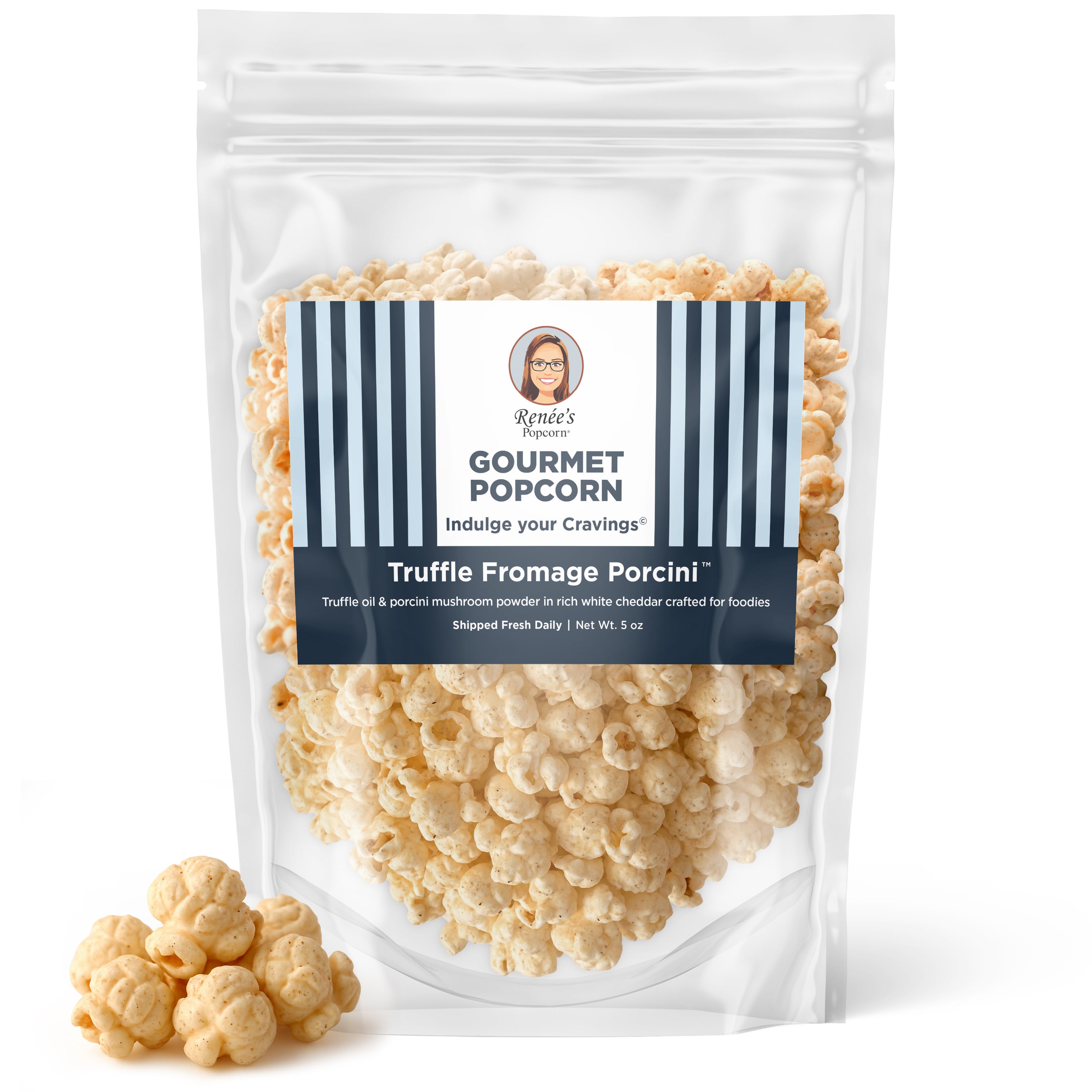 Truffle Fromage Porcini Popcorn 5oz Bag | Renee's Specialties: Home of ...