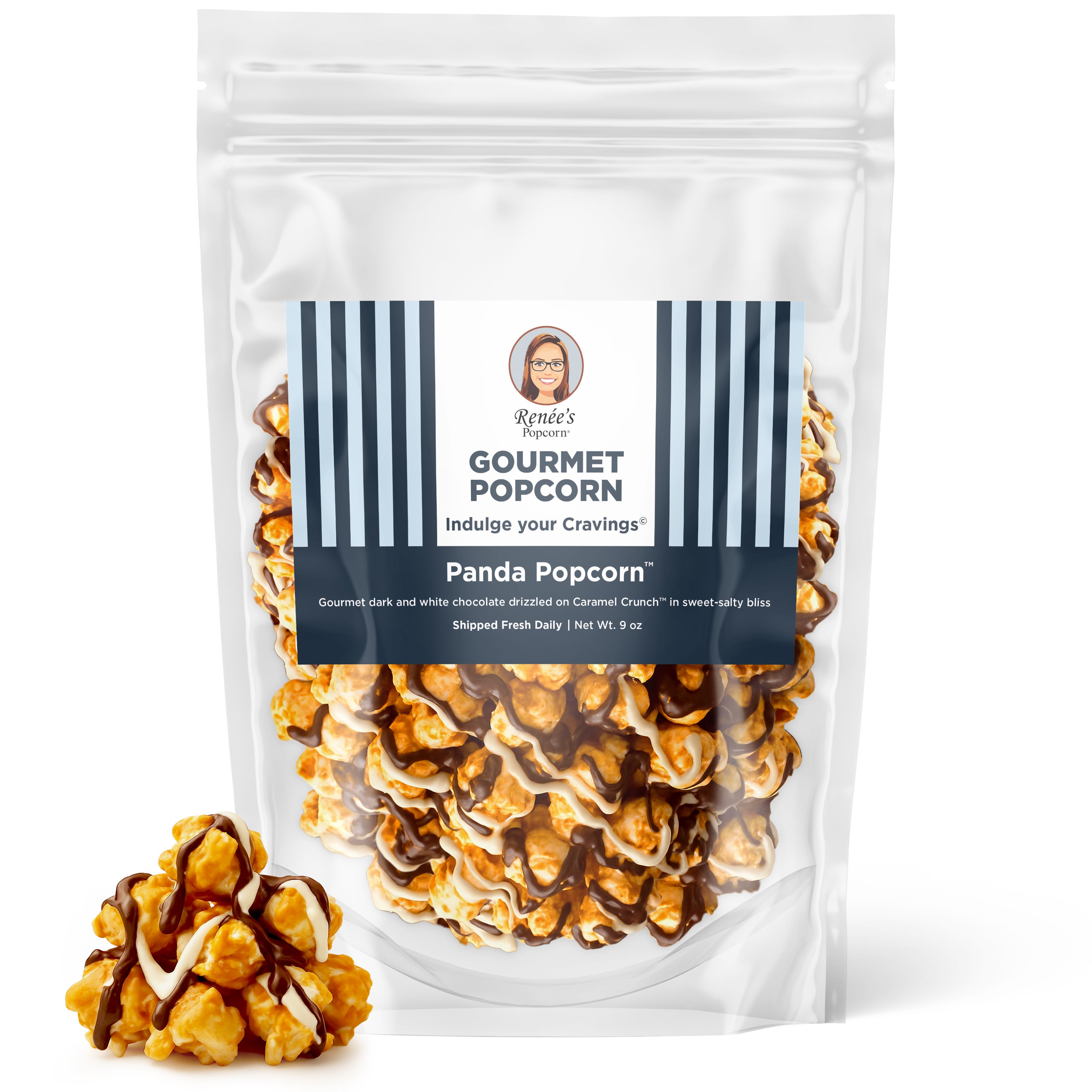 Panda Popcorn™ 9oz Bag | Renee's Specialties: Home of Renee's Popcorn