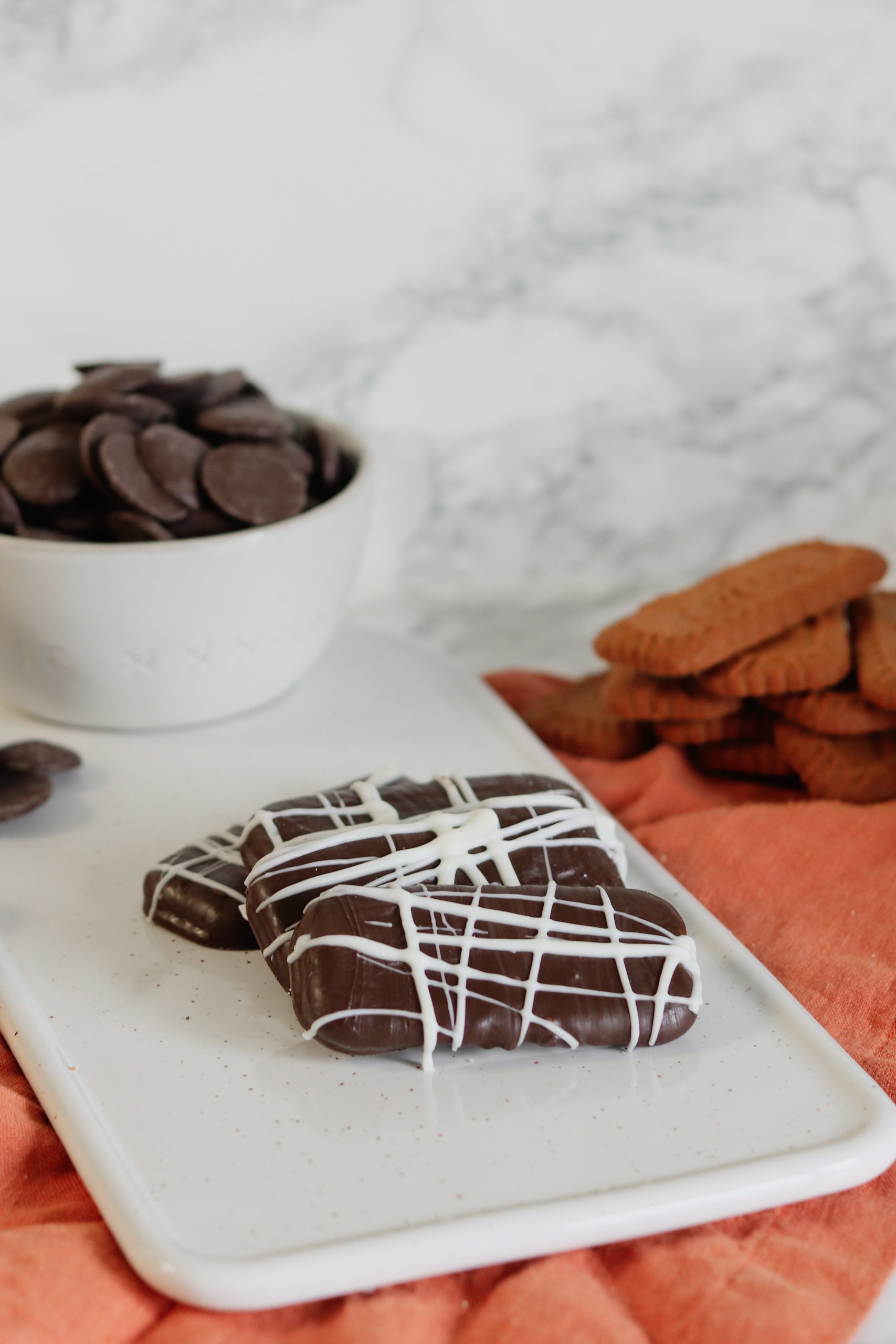 Chocolate Covered Biscoffs | Renee's Specialties: Home of Renee's ...