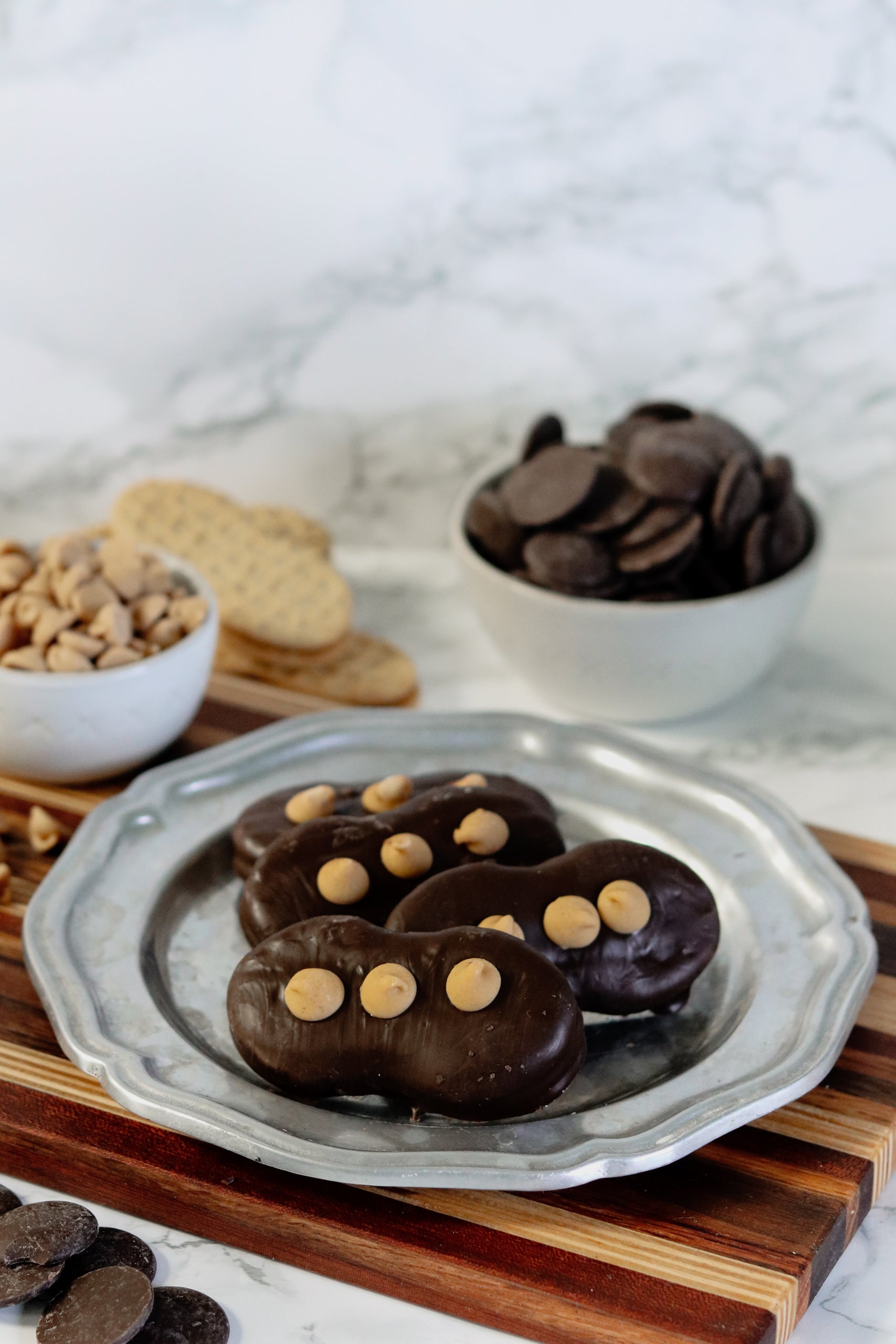 Chocolate Covered Nutter Butters | Renee's Specialties: Home of Renee's ...